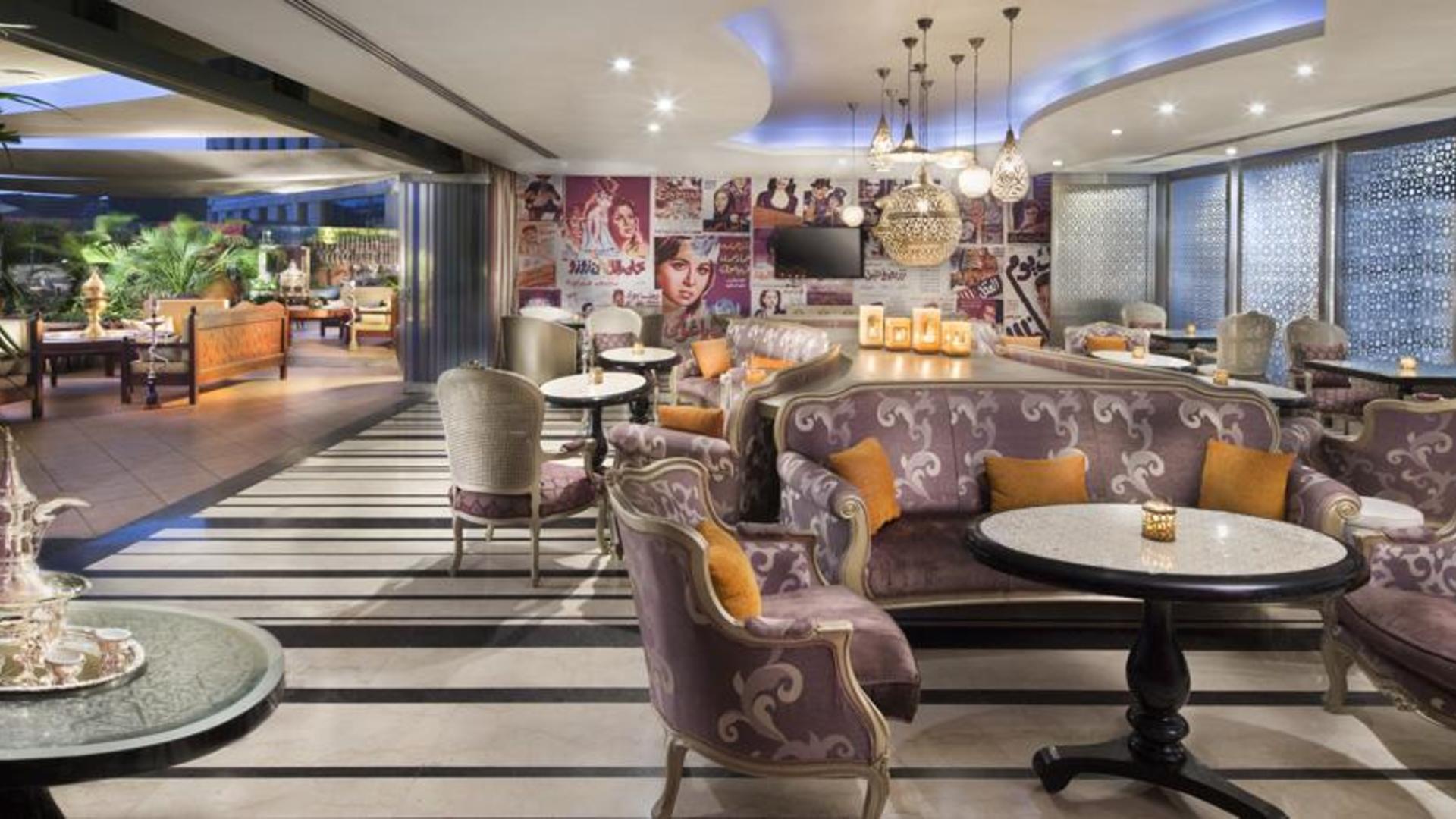 Fairmont Nile City - Deep Blue Adventures