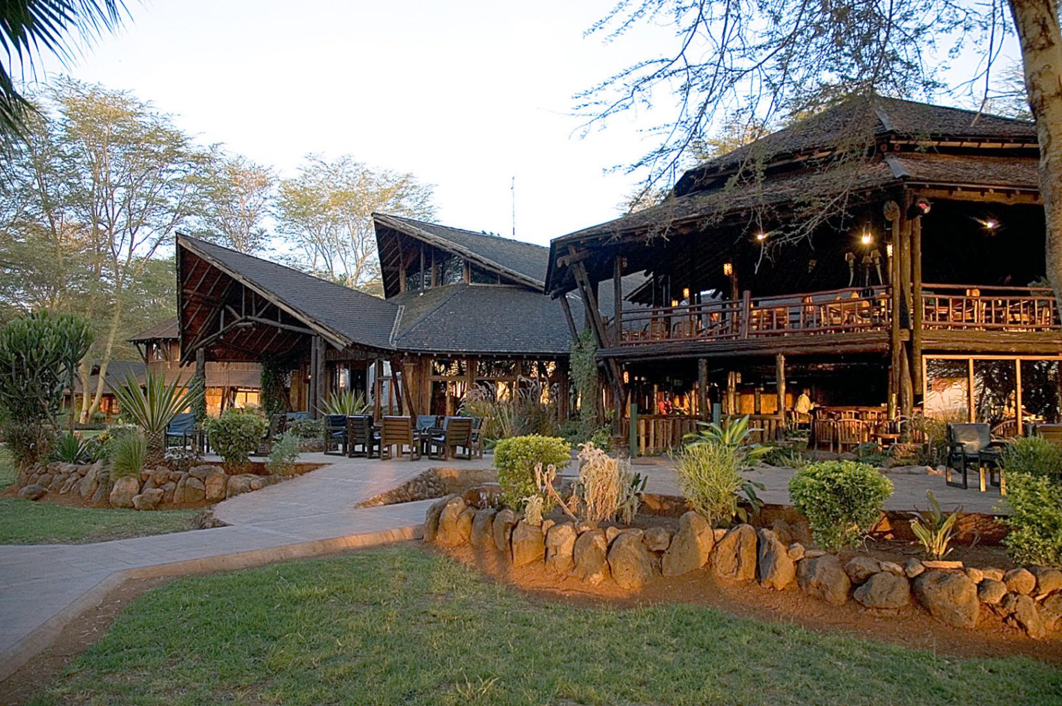 Ol Tukai Lodge - Deep Blue Adventures