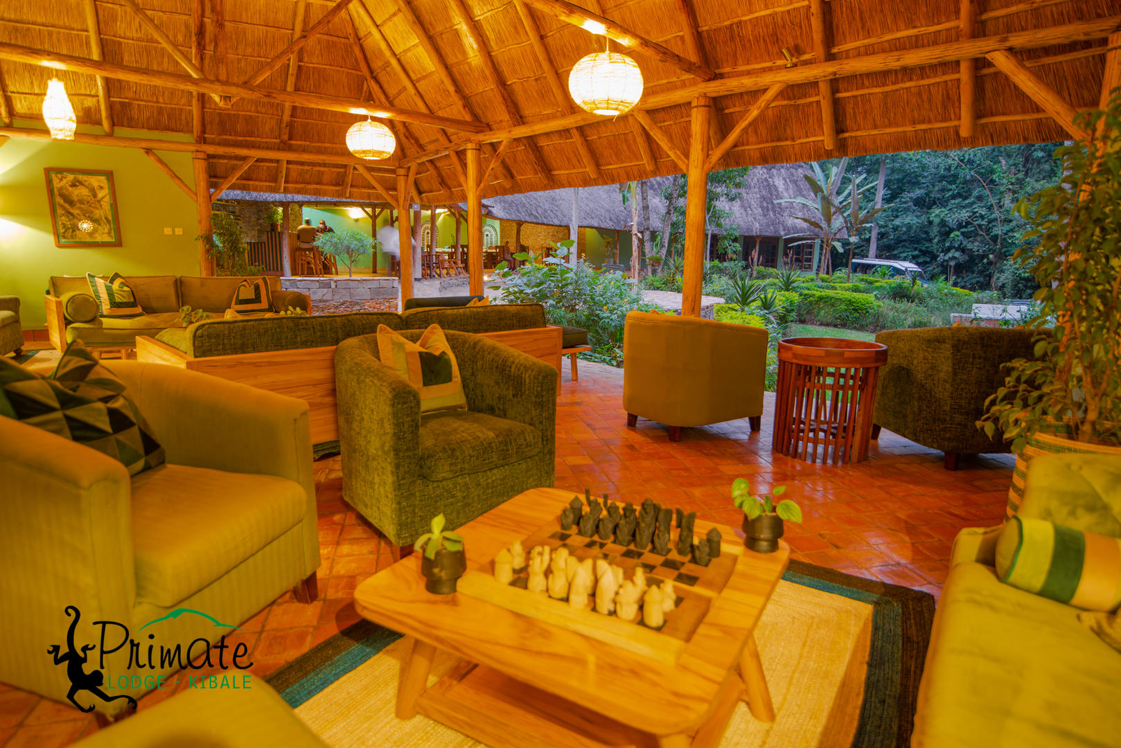 Primate Lodge Kibale - Deep Blue Adventures