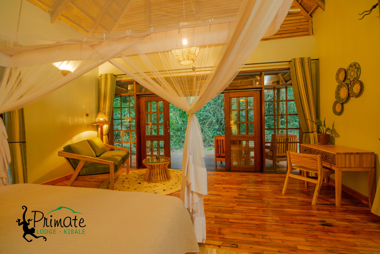 Primate Lodge Kibale - Deep Blue Adventures